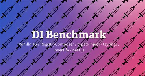 Di Benchmark Vanilla Registrycomposer Typed Inject Tsyringe
