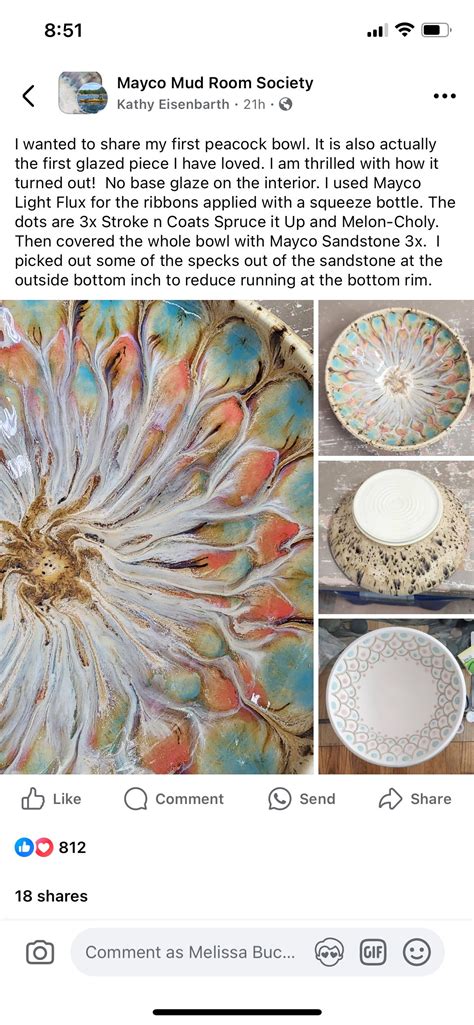 120 Peacock Glaze Combinations Ideas In 2026 Glazes For Pottery