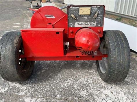 Pto Driven Tractapac Lincoln 225amp Dc Welder Tvaa Pty Ltd Ta