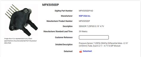 Differential Pressure Sensor With 4 20ma Output Page 3 Sensors Arduino Forum