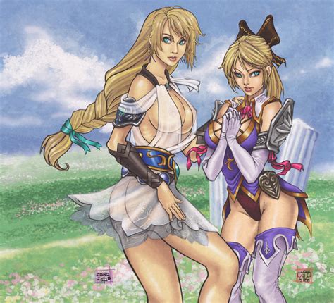 Post Cassandra Alexandra Sophitia Alexandra Soulcalibur Stregatto
