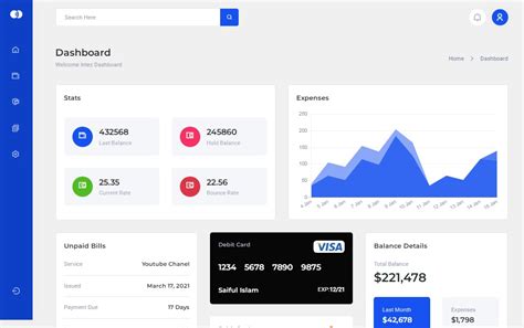 Vuejs Admin And Dashboard Templates In