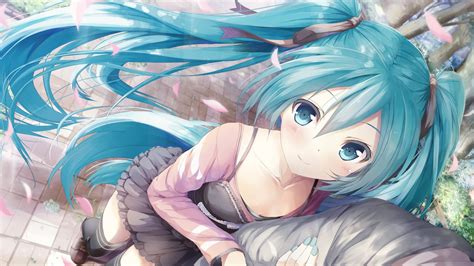 Desktop Hatsune Miku Hd Wallpapers Pixelstalk Net