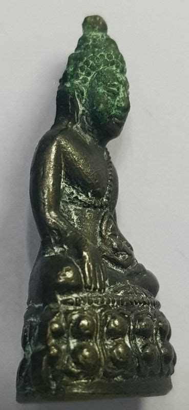 วัดใจ 600 บาท กริ่งโสฬส มปร วัดราชประดิษฐ์ ปี 2515 เนื้อทองเหลืองรมดำ เดิม ๆ หลวงปู่ทิมร่วมปลุก