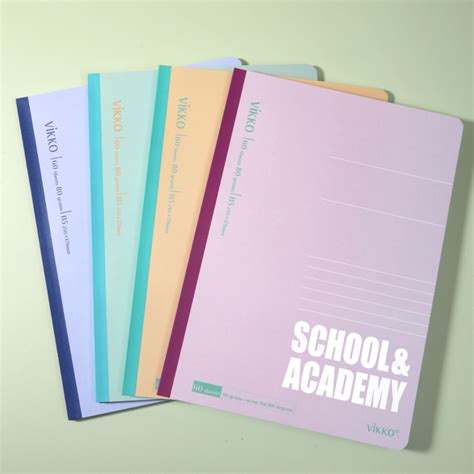 Cold Glue Subject Notebook Vikko