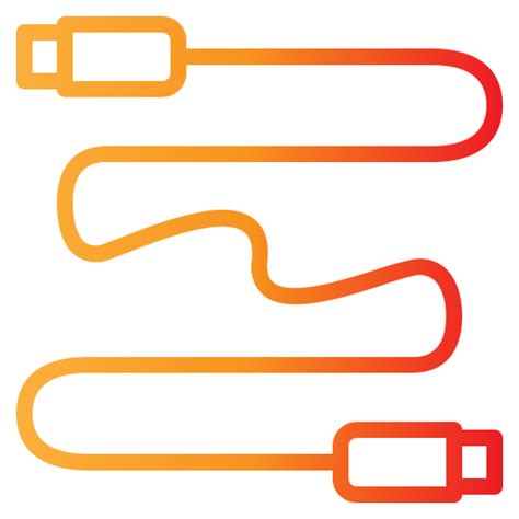 Usb Cable Free Icon