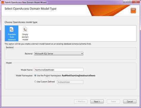 How To Bind Linqdatasource To Radhtmlchart For Asp Net Ajax Helping Ninja Technologists