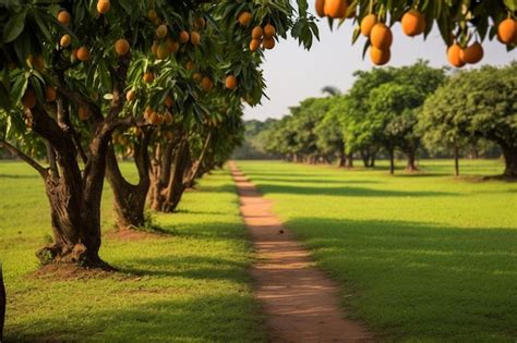 Mango Tree Grove Bullying Photos1185 Premium Ai Generated Image