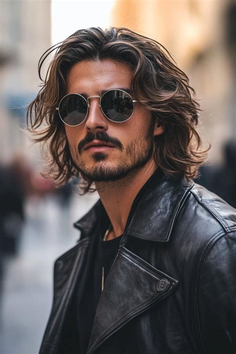 Captivating Long Hairstyles For The Modern Man Elevate Your Look