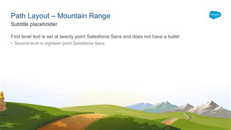 Salesforce Deck Template Pptx