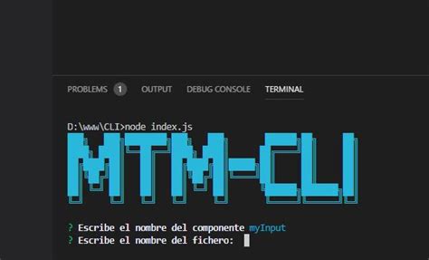 Creando Nuestro Cli Command Line Interface Usando Nodejs Tecnops