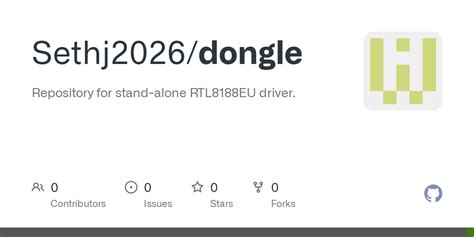 Github Sethj2026dongle Repository For Stand Alone Rtl8188eu Driver
