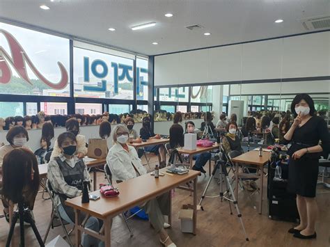 2022 소상공인 전문기술교육 트랜디여성컷 오프닝 ~ 헤어디자인m