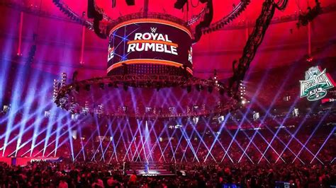 Wwe Pode Anunciar Novo Combate Por Título Para O Royal Rumble