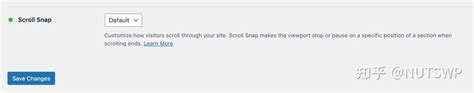 Elementor Scroll Snap实现整屏滚动效果（无需插件） 知乎