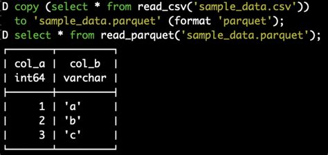 DuckDB Quick And Easy Data Processing With CLI And Python