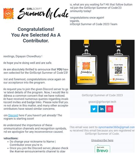 Dipayan Chowdhury On Linkedin Connection Gssoc23 Opensource Developers Girlscriptsummerofcode