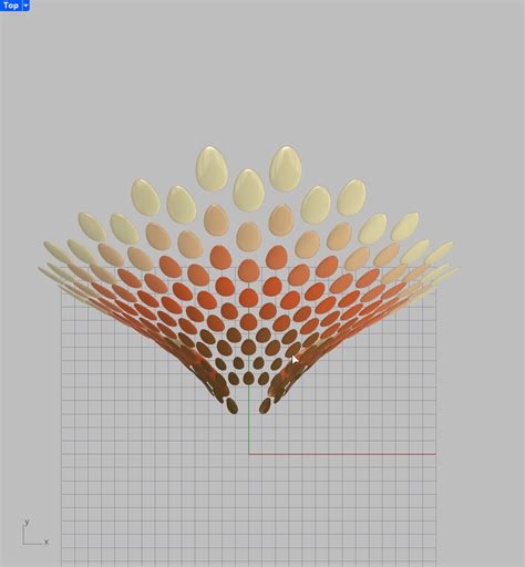 How To Bend Each Layer And Move Center Point Grasshopper Mcneel Forum