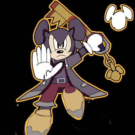 Mickey Mouse As A Keyblade Warrior By Newgennitro On Deviantart