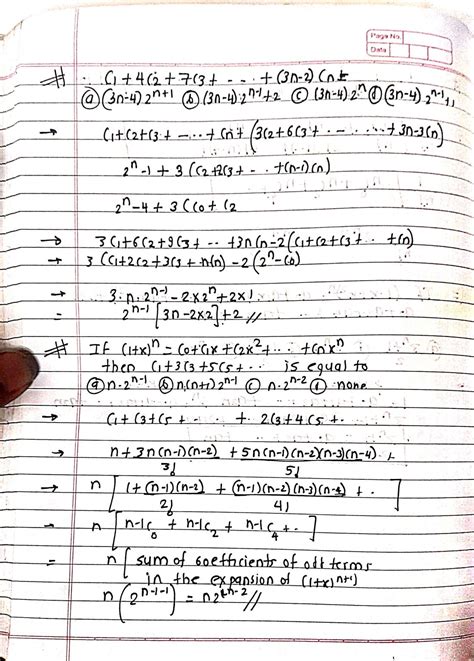 Binomial Theorem Jee Questions With Answers By Amol Patil Sir Amol Patil
