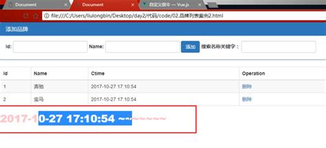 Vue js 入门与实战 指令 指令函数的简写形式 阿里云开发者社区
