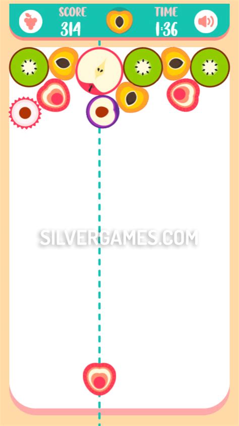 Fruit Merge Play Online On SilverGames