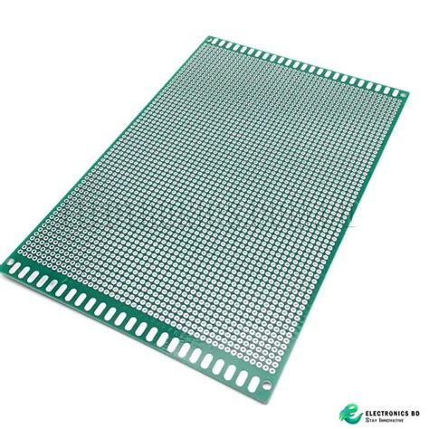 12x18cm Double Side Prototype Diy Universal Printed Circuit Pcb Board Protoboard Latest Price