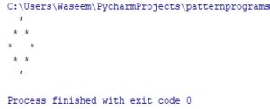 Python Pattern Programs Python Programs Edureka