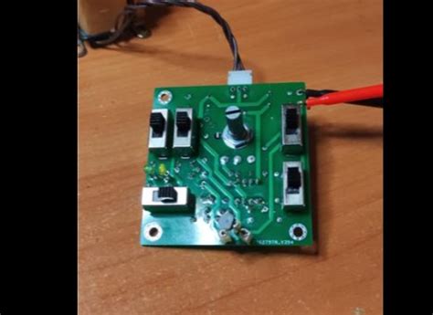 Jfet Test Attachment To A Voltmeter To Measure The Parameters Of Jfet Share Project Pcbway