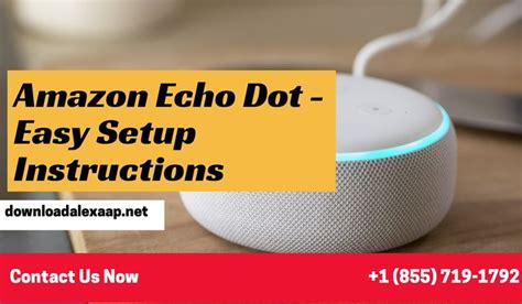 Amazon Echo Dot Easy Setup Instructions Echo Dot Amazon Echo Wireless Networking