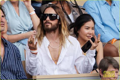 Jared Leto Attends French Open 2023 With A Friend In Paris Photo
