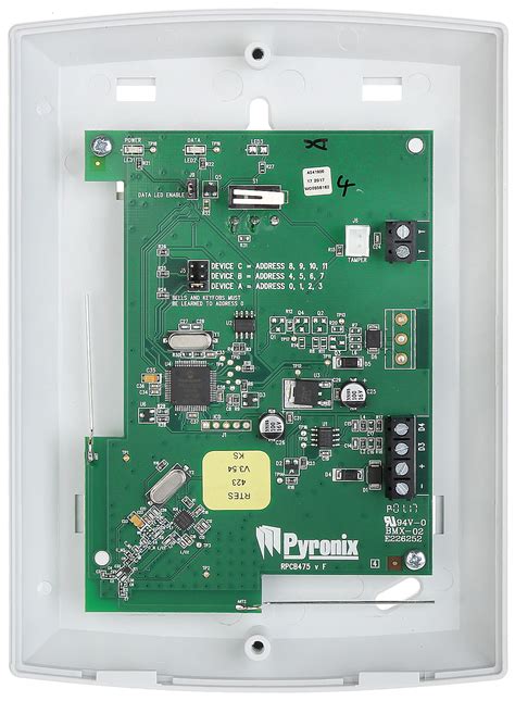 Wireless Expander Pcx Rix32 We Pyronix Alarm Control Panel Expanders