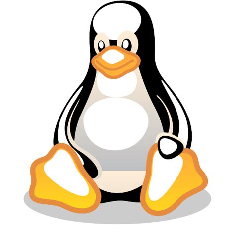 Linux Tux Vector Svg Icon Png Repo Free Png Icons