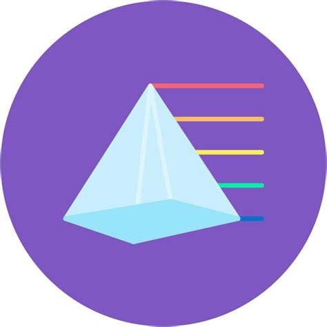 Premium Vector Prism Vector Illustration Style