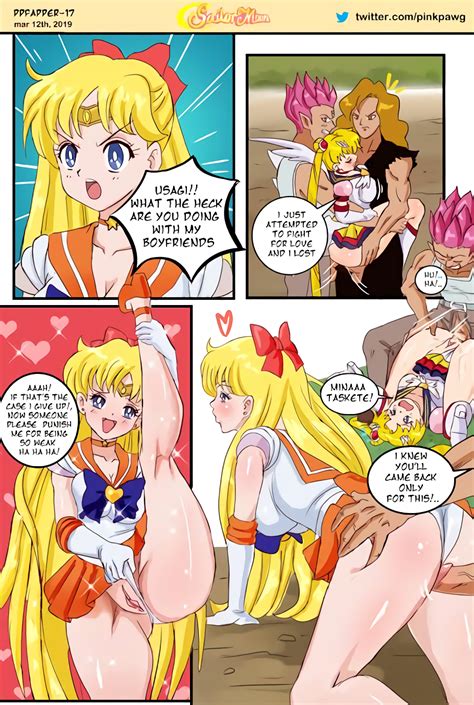 Post 6180056 Comic Hawks Eye Minako Aino Sailor Moon Tigers Eye Usagi