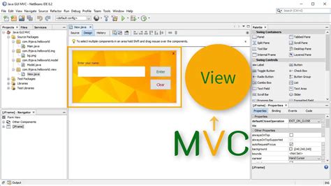 Java Gui Mvc 13 วิว View คืออะไร Youtube