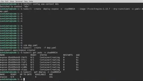 The Linux Foundation Ckad Certified Kubernetes Application Developer Online Training Exam4training