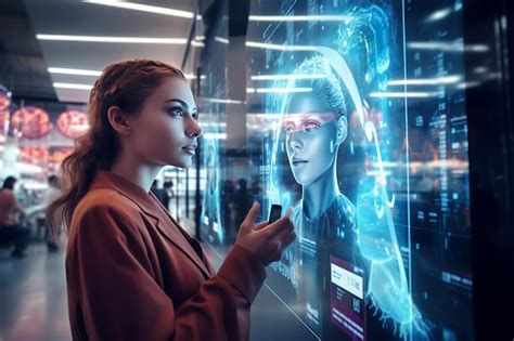 Premium Ai Image Revolutionizing Retail Marketing Unleashing The Power Of Intelligent Digital