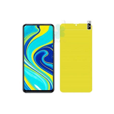 محافظ صفحه نانو گوشی شیائومی Xiaomi Redmi Note 9 استایل آپ