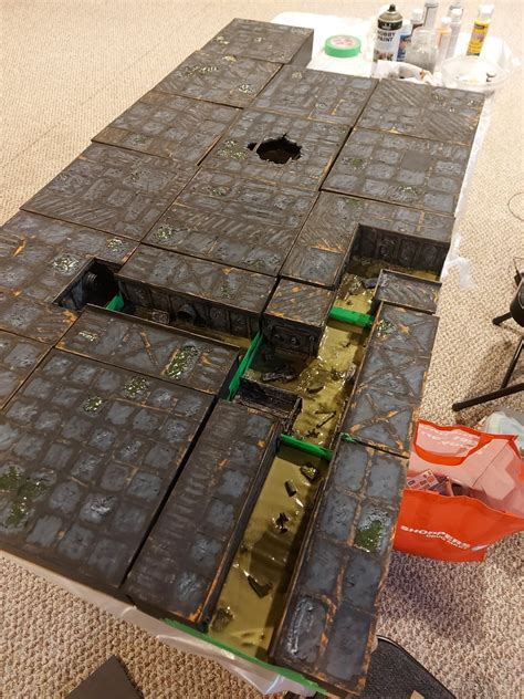 Diy Modular Tiles Wip R Necromunda
