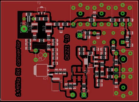 OK2ZI Radioamateur S Blog Konvertor 144 14 MHz Dle OK1UGA 144MHz To 14MHz Converter
