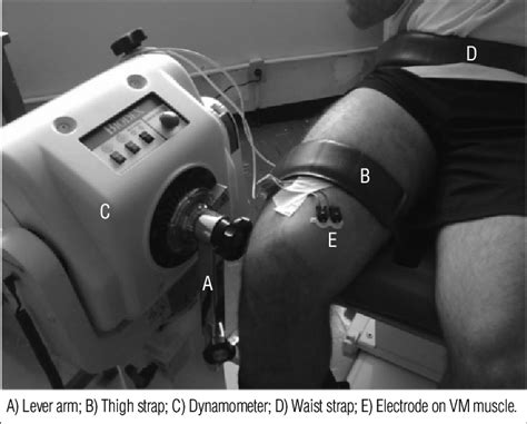 Experiment Illustration On The Isokinetic Dynamometer Download Scientific Diagram