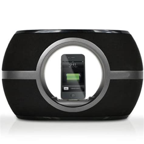Hmdx Rotating Speaker System For Ipod And Iphone Home Bargains