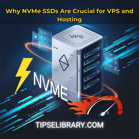why nvme ssds are crucial for vps and hosting a technical deep dive