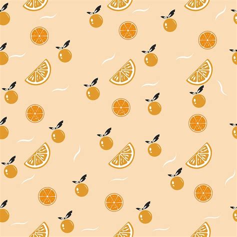 Premium Vector Lemon Seamless Pattern Digital Paper Premium Vector