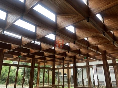 胶合木结构 胶合木建筑 轻型木 第9页 大山谷图库
