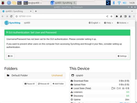 Sync Files On Your Pis With Syncthing