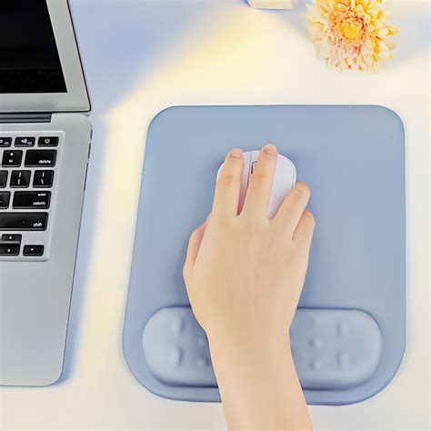 酷奇记忆棉护腕鼠标垫加厚吃鸡游戏办公腕托创意大鼠标垫虎窝淘