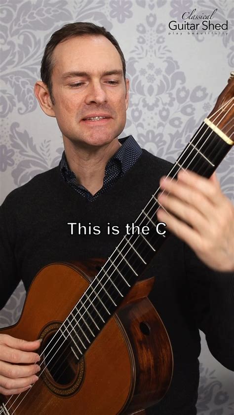 Conquer The C Shape Your Guitar Scale Journey Starts Here