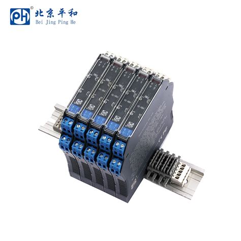 Two Wire Or Three Wire Rtd Pt100 Signal Input Rtd Signal Output Intrinsically Safe Signal